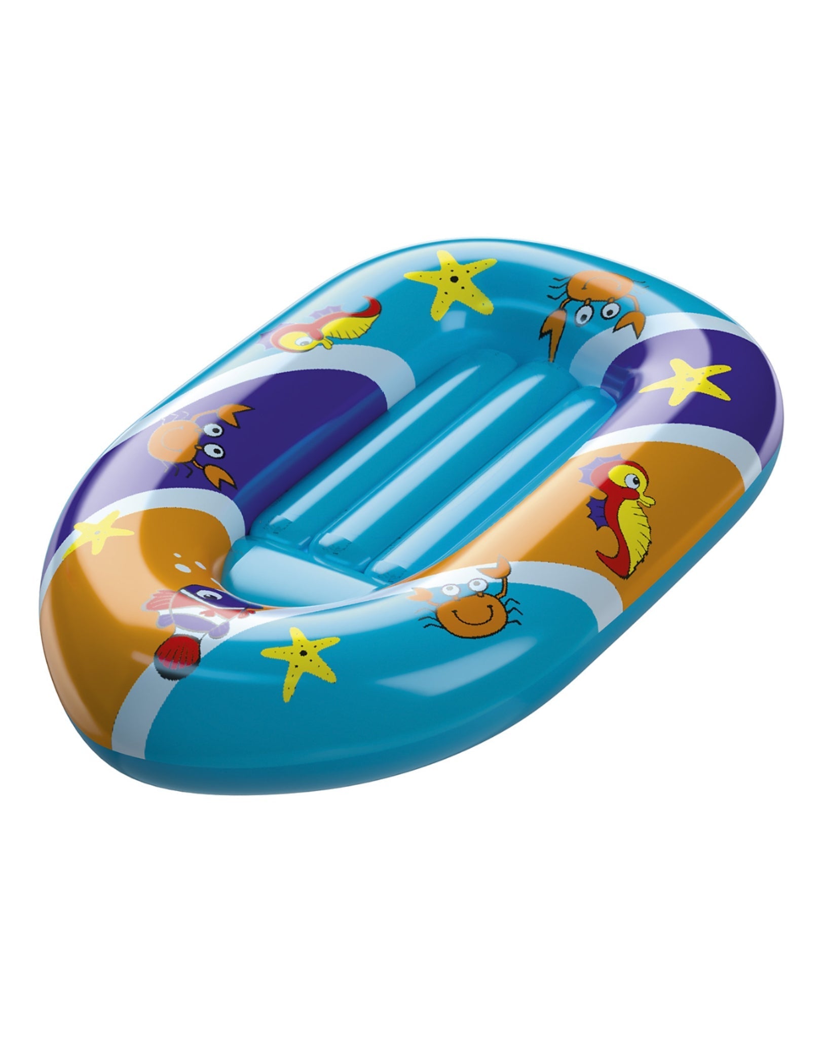 Fashy Children's Waterworld Inflatable Kids Swim Boat - Blue ...