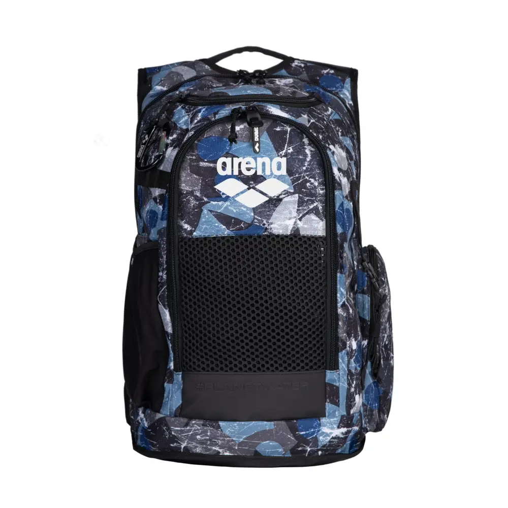 Arena Scratched All Set 45l Backpack Limited Edition – theSwimmingShop