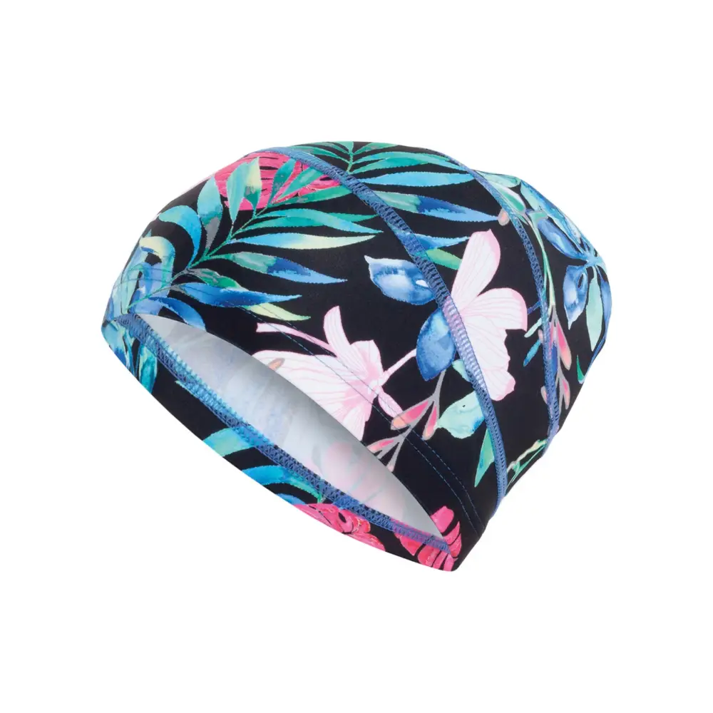 Fashy Fabric Swim Cap for Long Hair Multi-colour – theSwimmingShop
