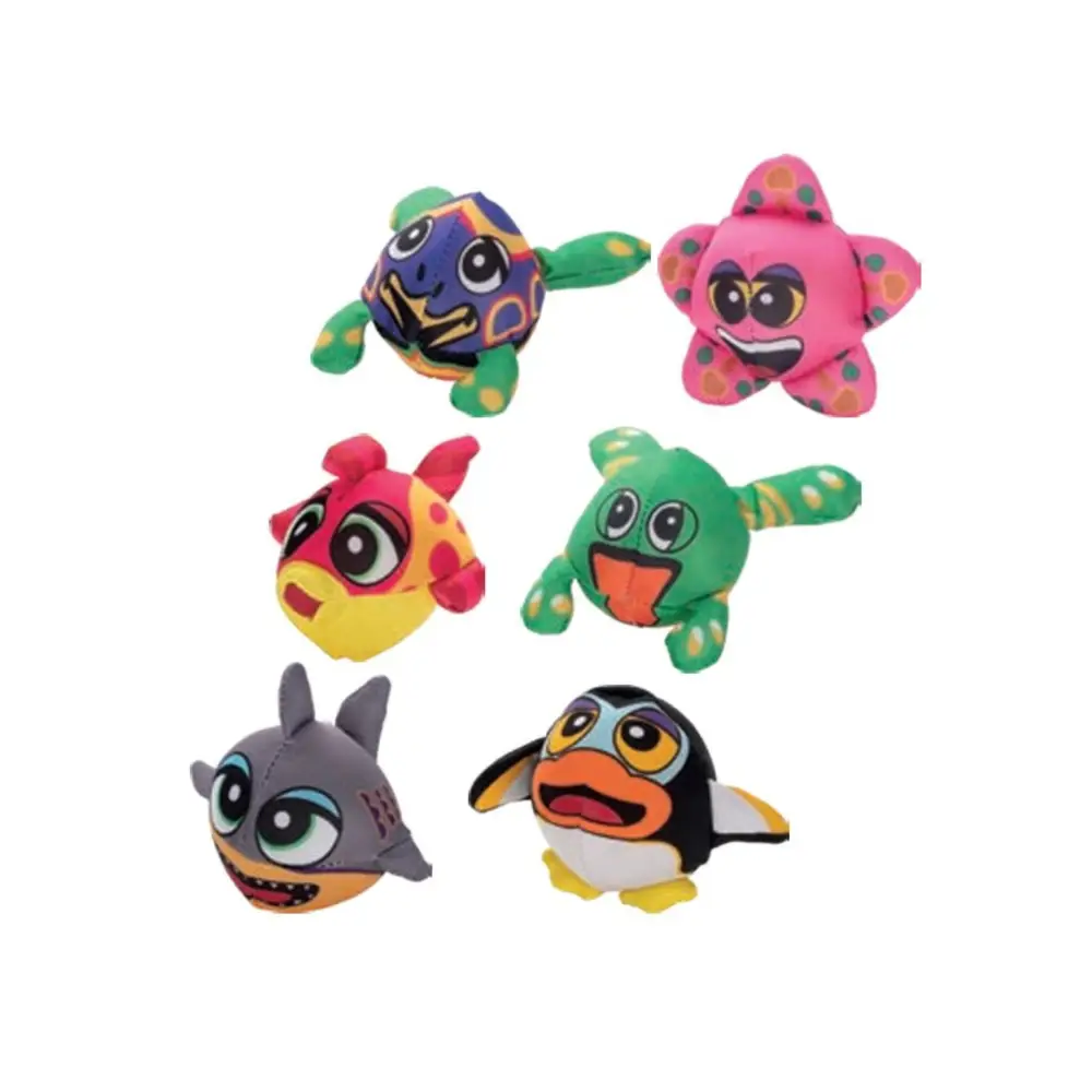 Fashy Small Sponge Sea Animal Swim Toys 6 Pack – theSwimmingShop